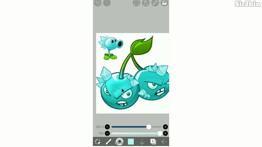 半生自制pvz截图