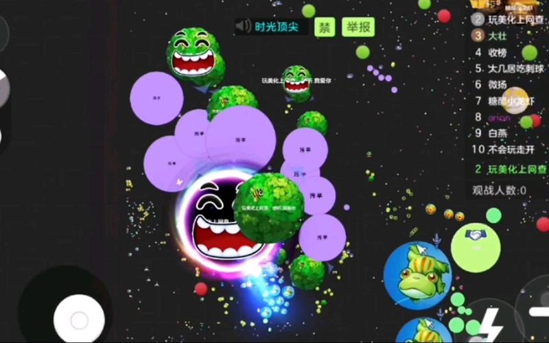 球球大作战深情美化包最新版去限制版截图
