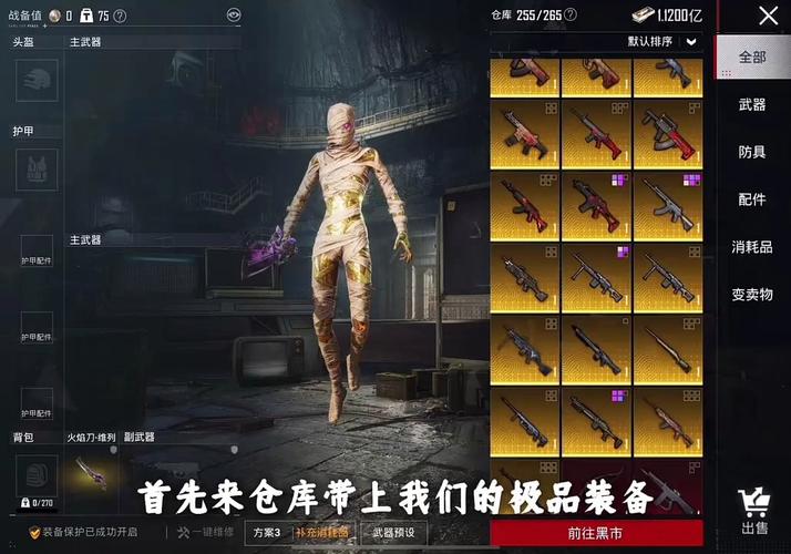 和平精英地铁逃生美化包可提版截图