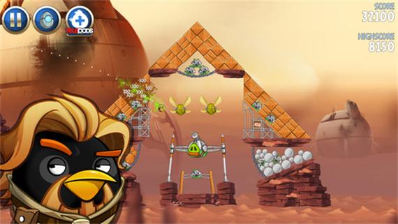 愤怒小鸟星球大战2安装无限金币版