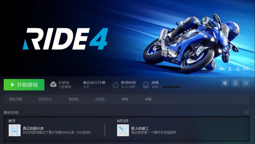 ride4官方正版中文版最新版本介绍免费正版截图