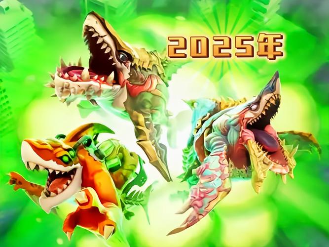 饥饿鲨世界MOD绿色钥匙版图标