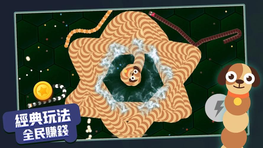 贪吃蛇内置mod菜单无限钻石破解版无限次数图标
