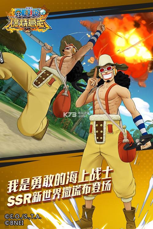 航海王燃烧意志官方版