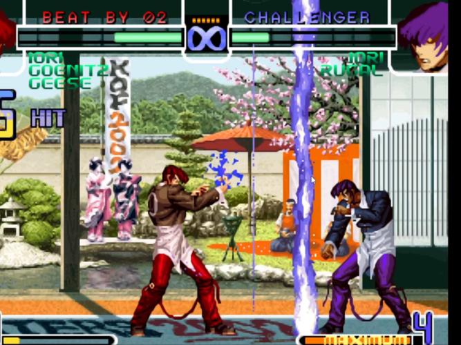 拳皇2002改版疯八下载免费无限制版