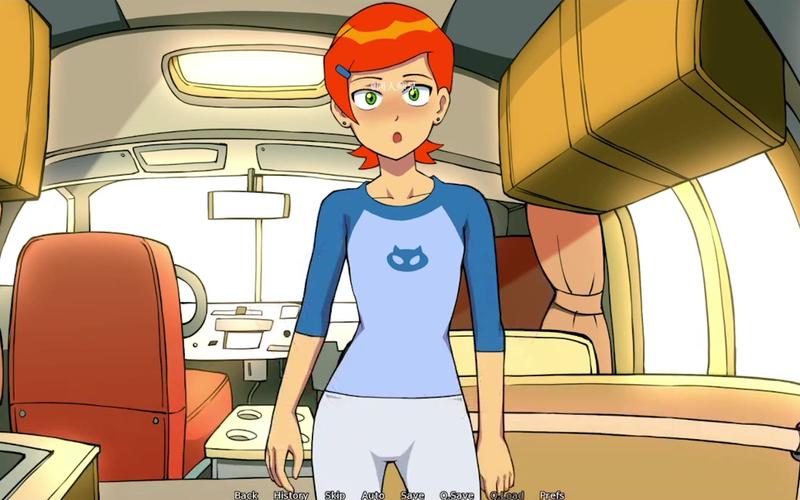 同人游戏Ben10与格温的一天截图