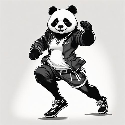 熊猫表情包制作截图