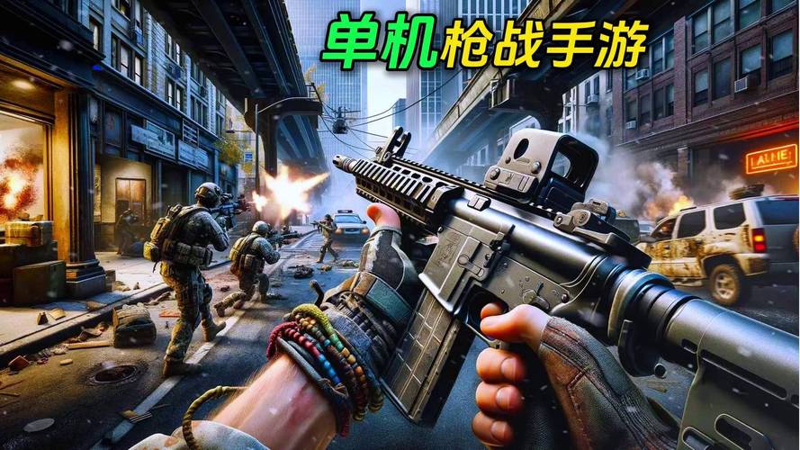 激光枪战游戏图标