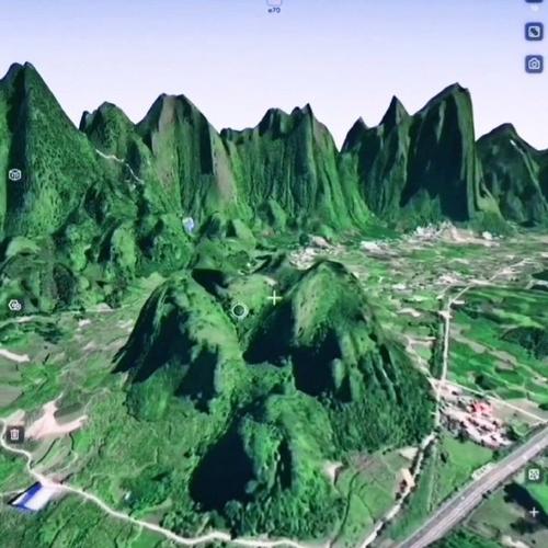 三维卫星地图看风水免费下载安装赚红包版图标