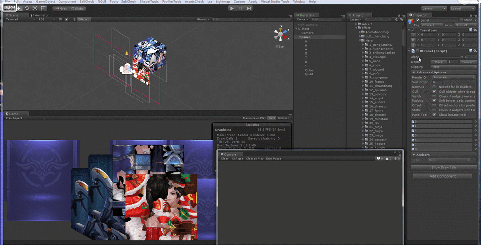 unity3d游戏引擎教程