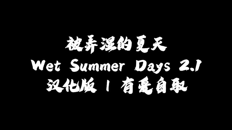 被弄湿的夏天汉化版高清版图标