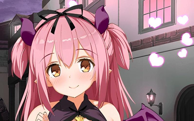 魅魔Succubus游戏汉化版优势粉色版本截图