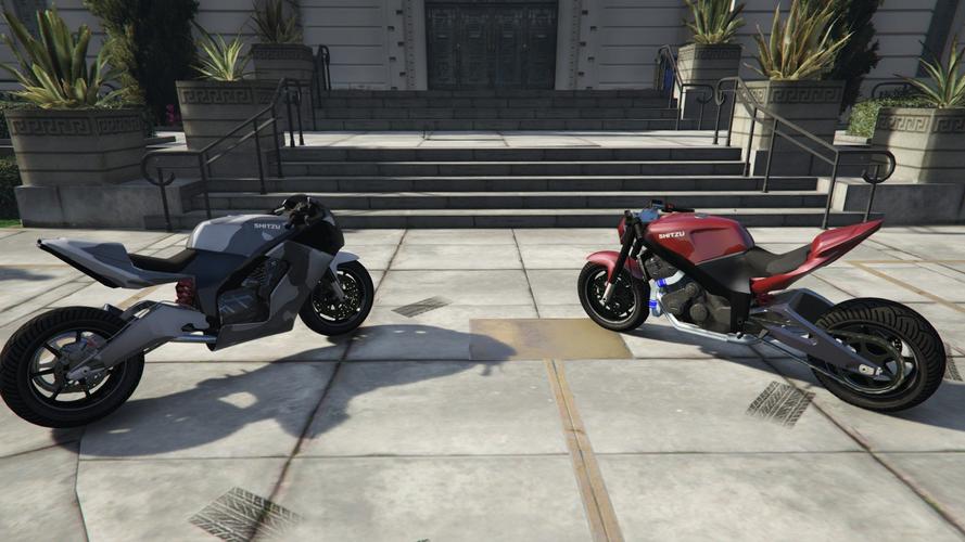 GTA电摩模组下载