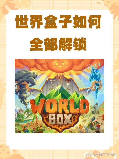 世界盒子破解版最新全解锁图标