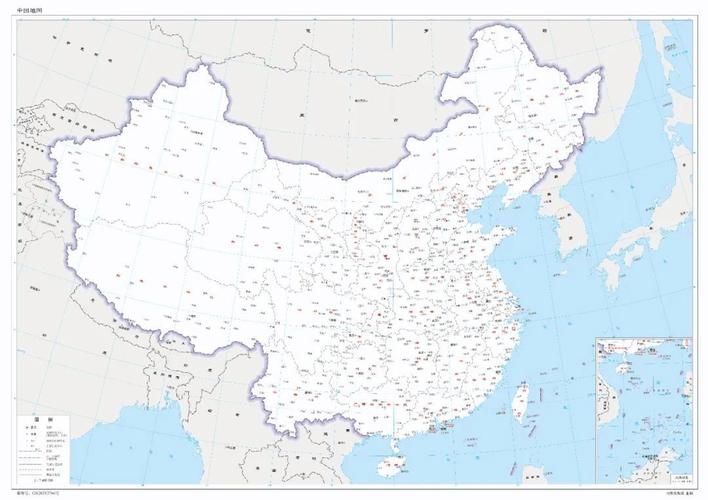 中国地图高清版 全图截图