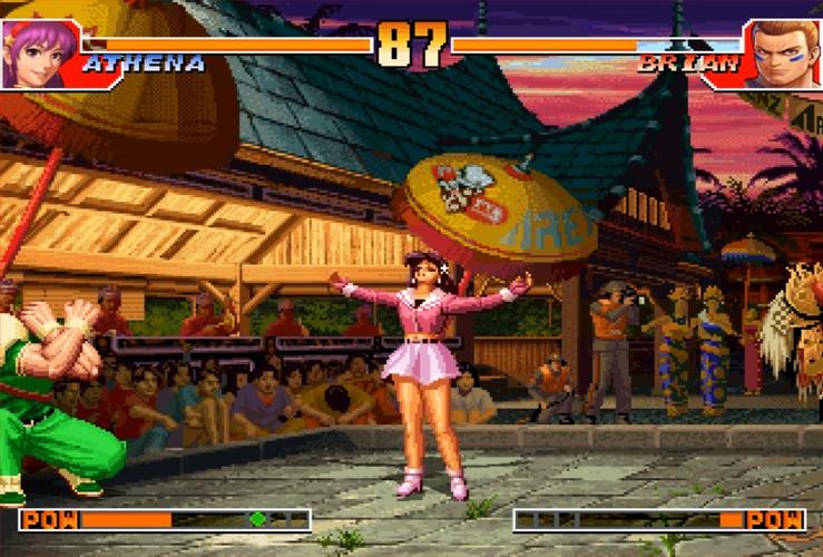 拳皇KOF97MUGEN白色版无删减
