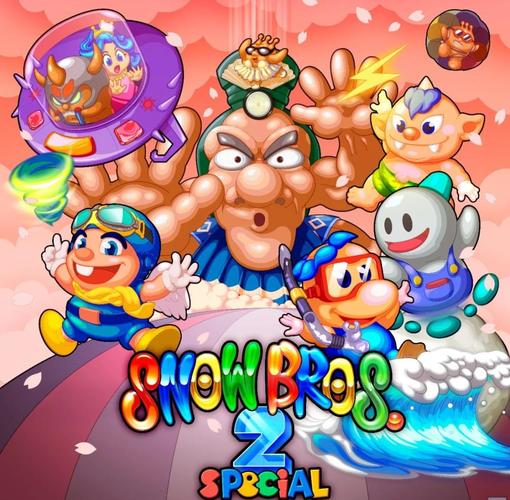 雪人兄弟2图标