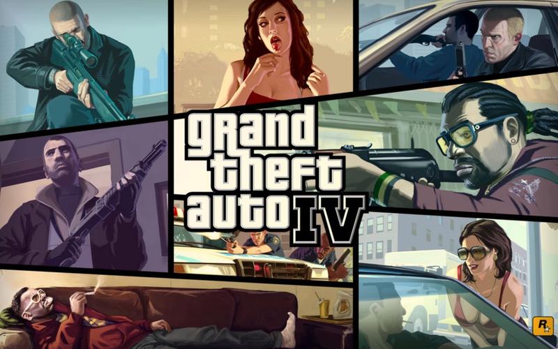 GTA4高清画质版
