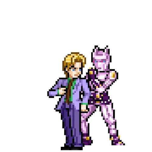 像素版jojo大乱斗