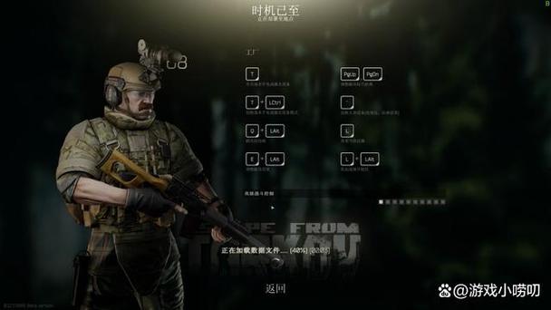 逃离塔科夫手机版下载中文版逃离塔科夫游戏手机版图标