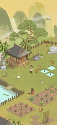 仙山小农破解版无限金币钻石  无限时间版图标
