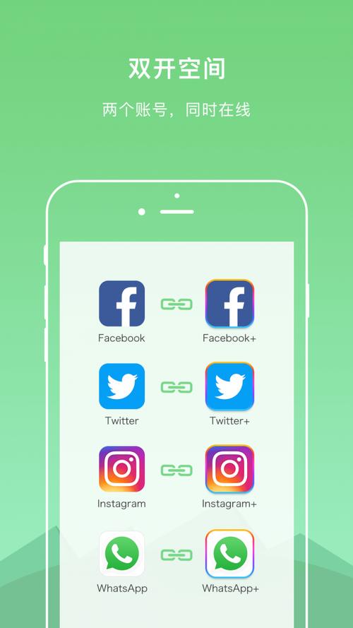 dualspace破解无广告经典版图标
