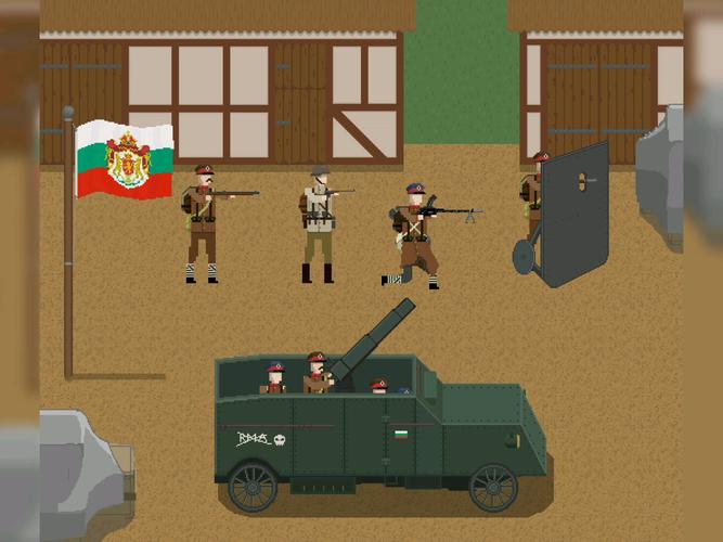 1917战壕战重置版游戏手机版无广告安装截图
