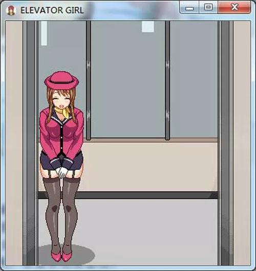 elevator girl电梯女孩像素游戏图标