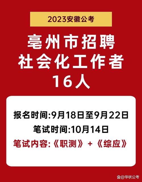 亳州市招聘信息最新招聘截图