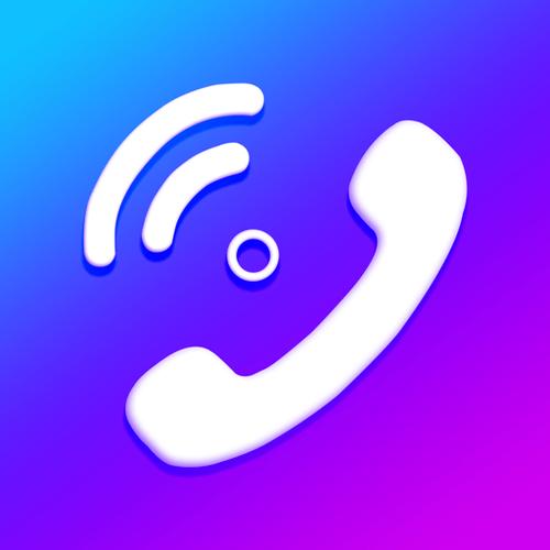 七彩来电秀来电铃声免费图标