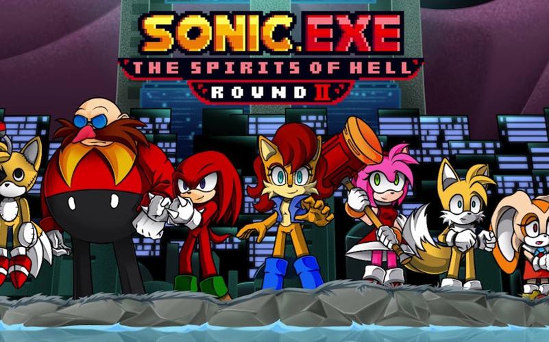 sonic精神地狱round2去广告版