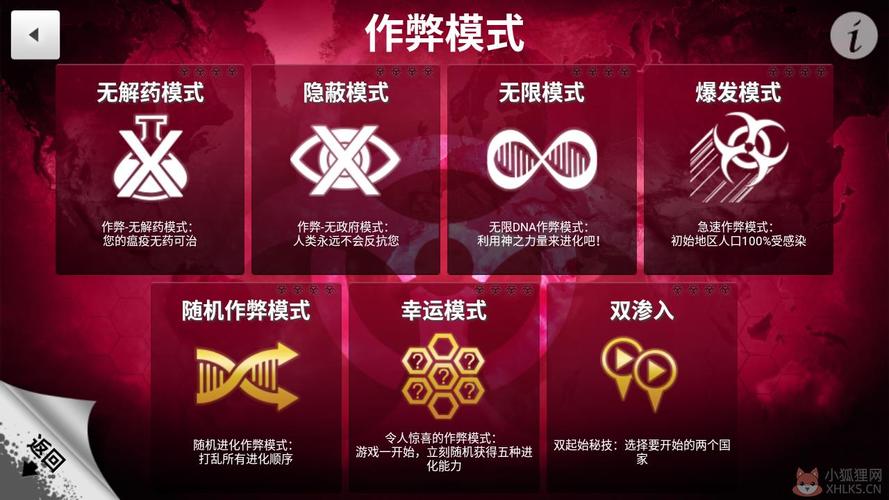 Plague全解锁无限DNA中文版