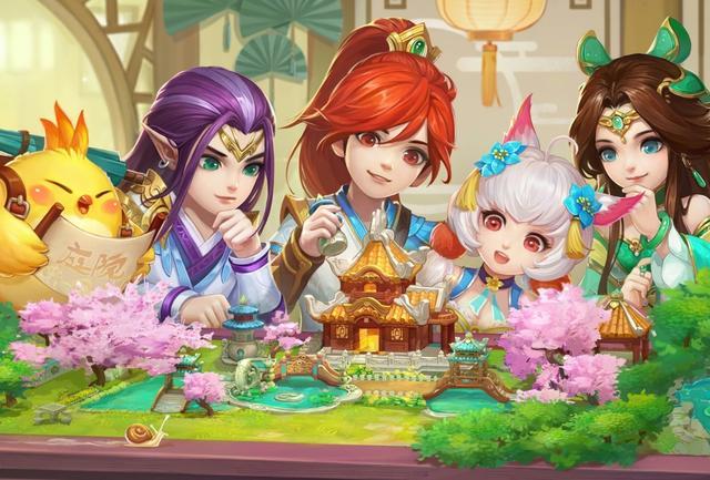 神武5官网手游安装图标