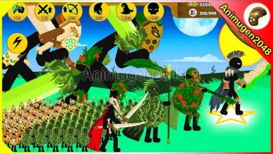 Animugen2048火柴人战争遗产app图标