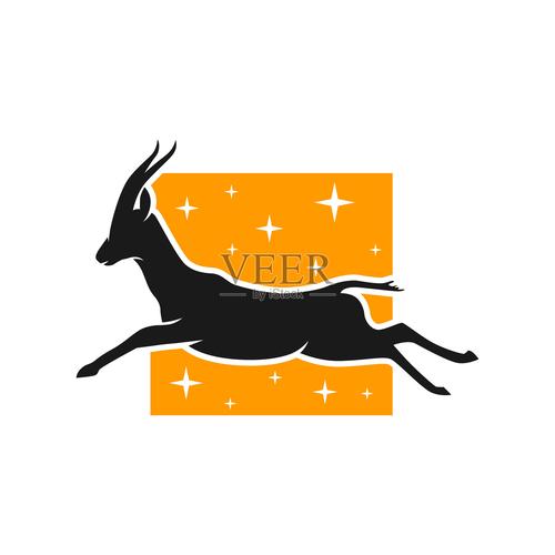 疯狂的鹿正版图标