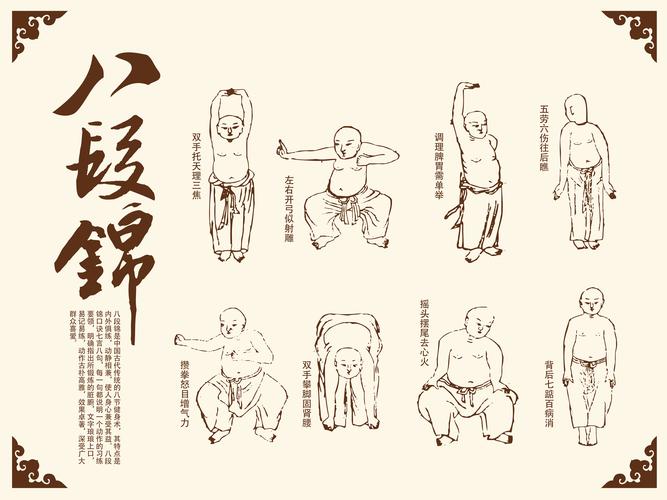 古法八段锦完整版截图