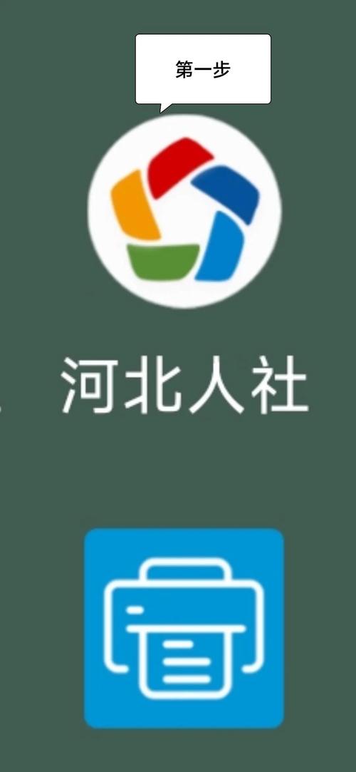 河北人社认证app下载图标