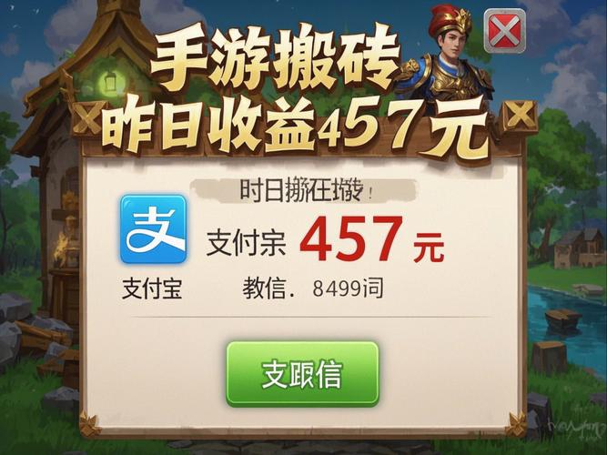 天天搬砖(游戏赚钱)