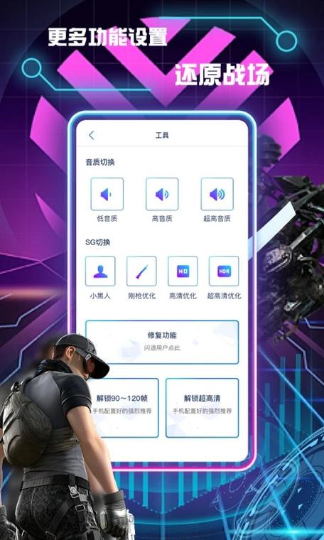 和平精英雪花内核免费透视辅助截图