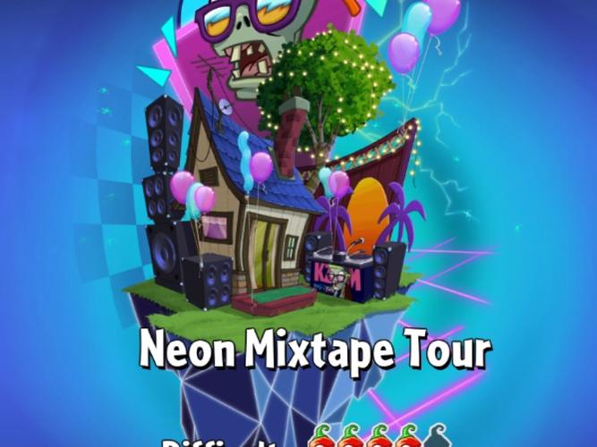 pvz摇滚年代高清版蓝色版无广告免费