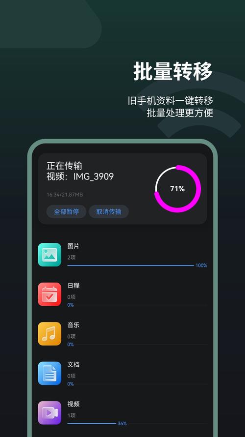 下载同步助手到手机黑色老版截图