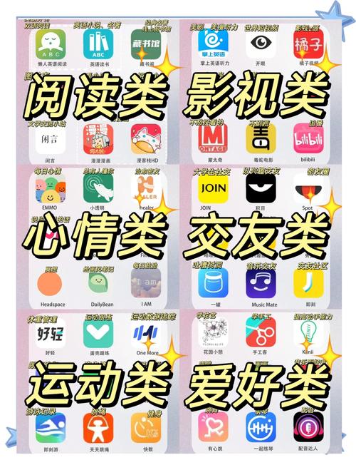 娱乐休闲app有哪些图标