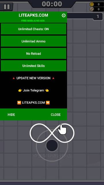 跑路科技MOD菜单最新版截图