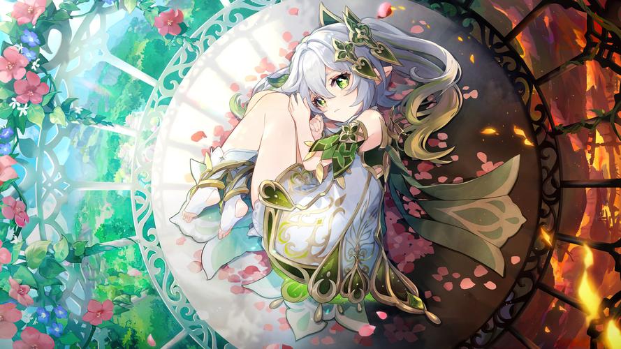 捉弄沉睡的纳西妲绿色版汉化版