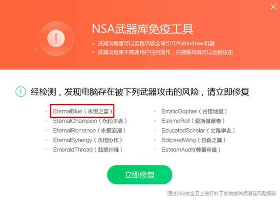 win7永恒之蓝补丁kb号图标