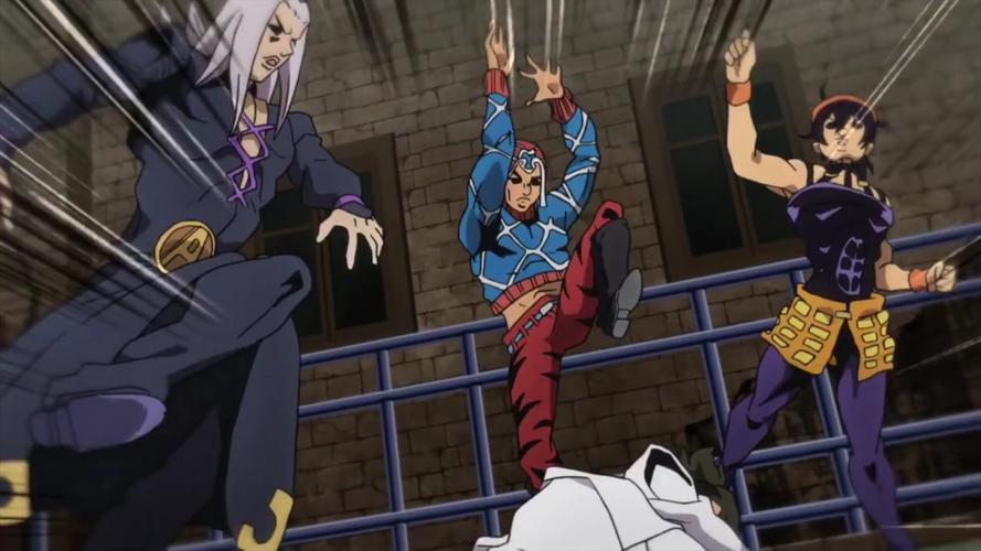 JOJO战记