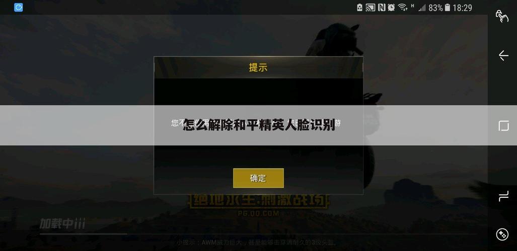 和平精英一键解除人脸识别软件永久vip无广告