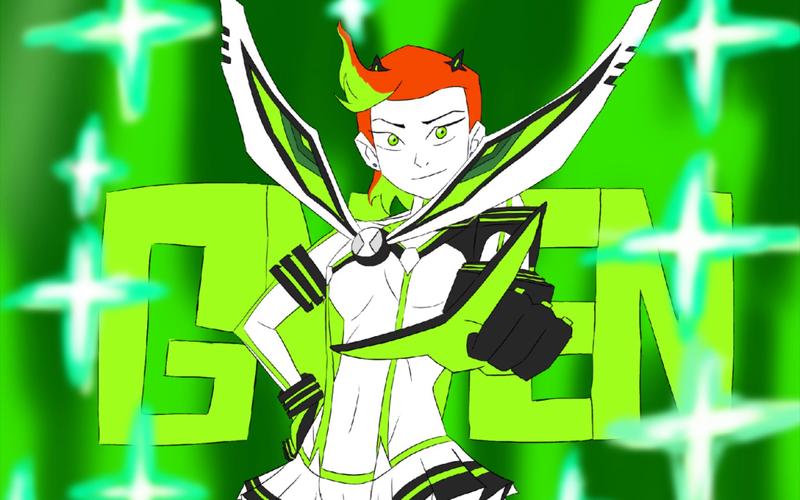 ben10x格温汉化版