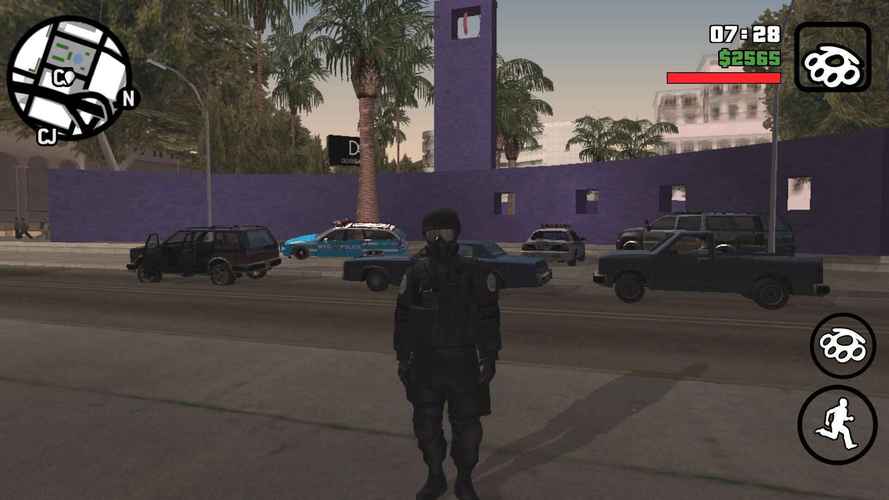 圣安地列斯特警人物mod下载绿色版汉化版图标
