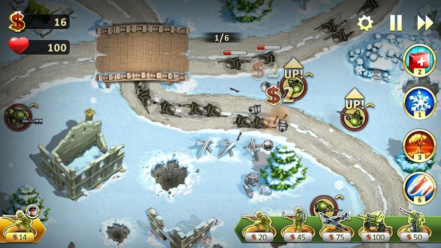 玩具兵塔防2无限金币